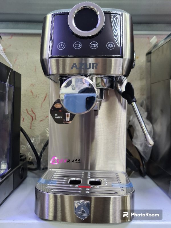 اسپرسو ساز آزور مدل AZ-645 EM| فرانسه| ۲۰ بار| دو سال گارانتی| اورجینال-فروشگاه آرن مال ...