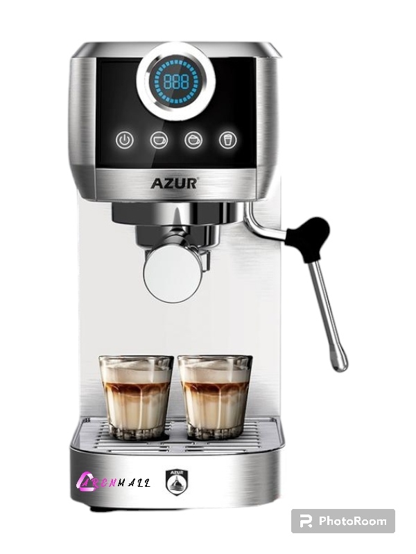اسپرسو ساز آزور مدل AZ-645 EM| فرانسه| ۲۰ بار| دو سال گارانتی| اورجینال-فروشگاه آرن مال ...