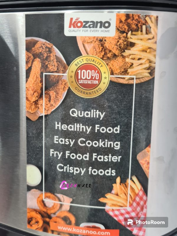 سرخ کن کوزانو مدل KF 816| پرداخت در محل| گارانتی